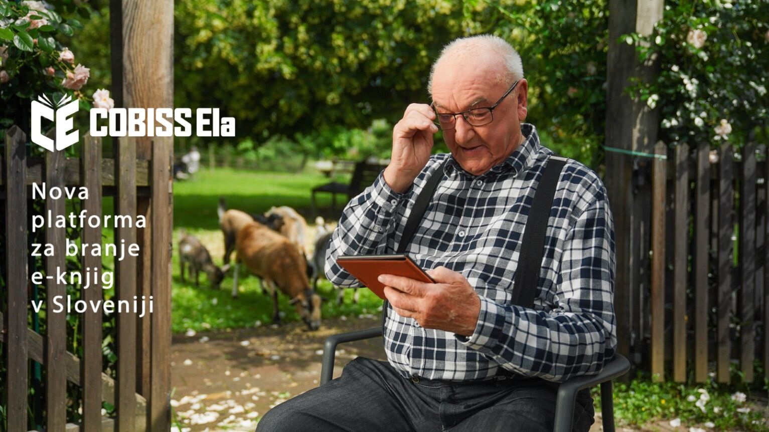 COBISS Ela, prva javna platforma za izposojo e-knjig